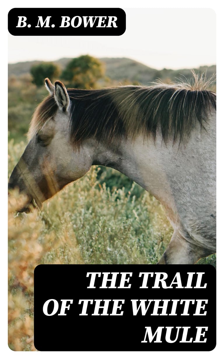 The Trail of the White Mule - 8596547383161 | Cultura