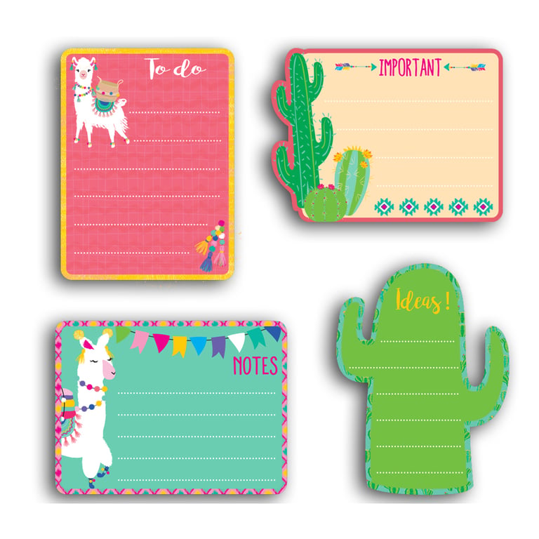 80 sticky notes Oh Lamaa | Cultura