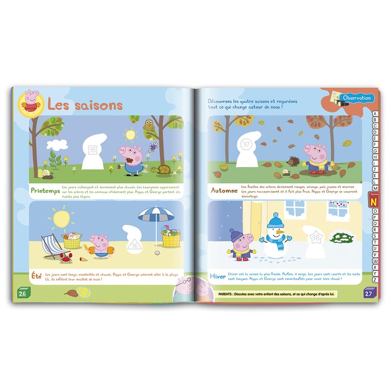 PEPPA PIG ALBUM PEPPA PIG ALBUM - Stickers Panini - Jeux de récré | Cultura