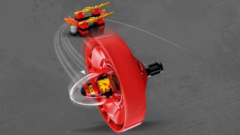 Kai - Maître du Spinjitzu - LEGO® NINJAGO® - 70633 | Cultura