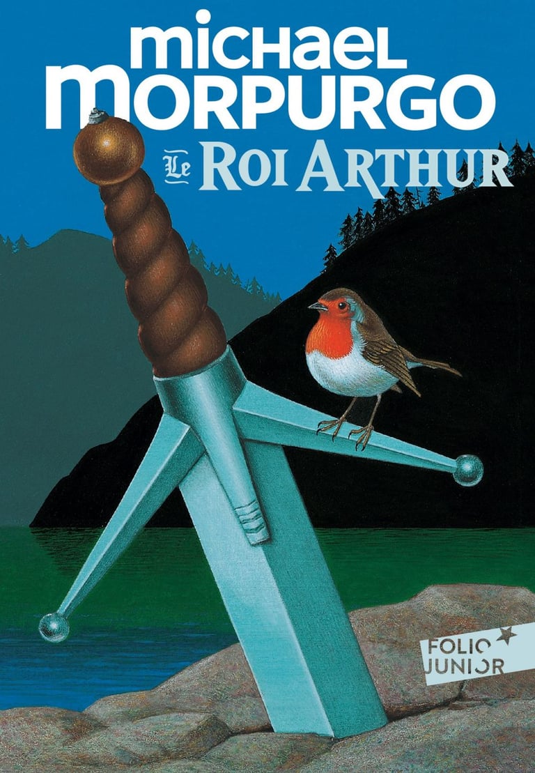 Le roi Arthur : Michael Morpurgo - 9782075103855 | Cultura