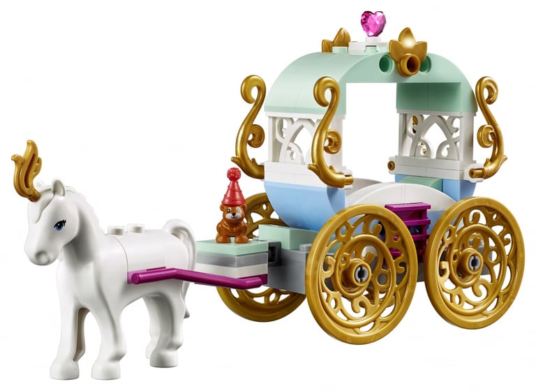 Le carrosse de Cendrillon - LEGO® Disney Princess™ - 41159 | Cultura