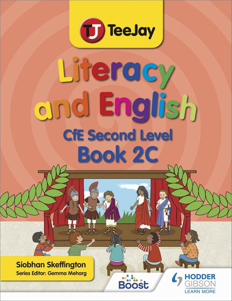 TeeJay Literacy and English CfE Second Level Book 2C - 9781398373518 ...