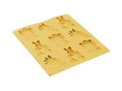 Silikomart HSH03B-MY EASTERCOOKIES - Moule à cookies - cavité 9 - 378 ...