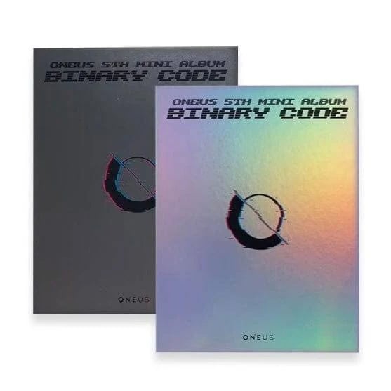 Binary code - photobook - Oneus : Oneus - KPOP - Genres musicaux | Cultura