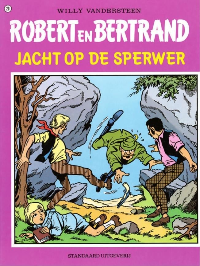 Jacht op de sperwer - 5420077173028 - BD ebook Histoire - BD Ebook ...