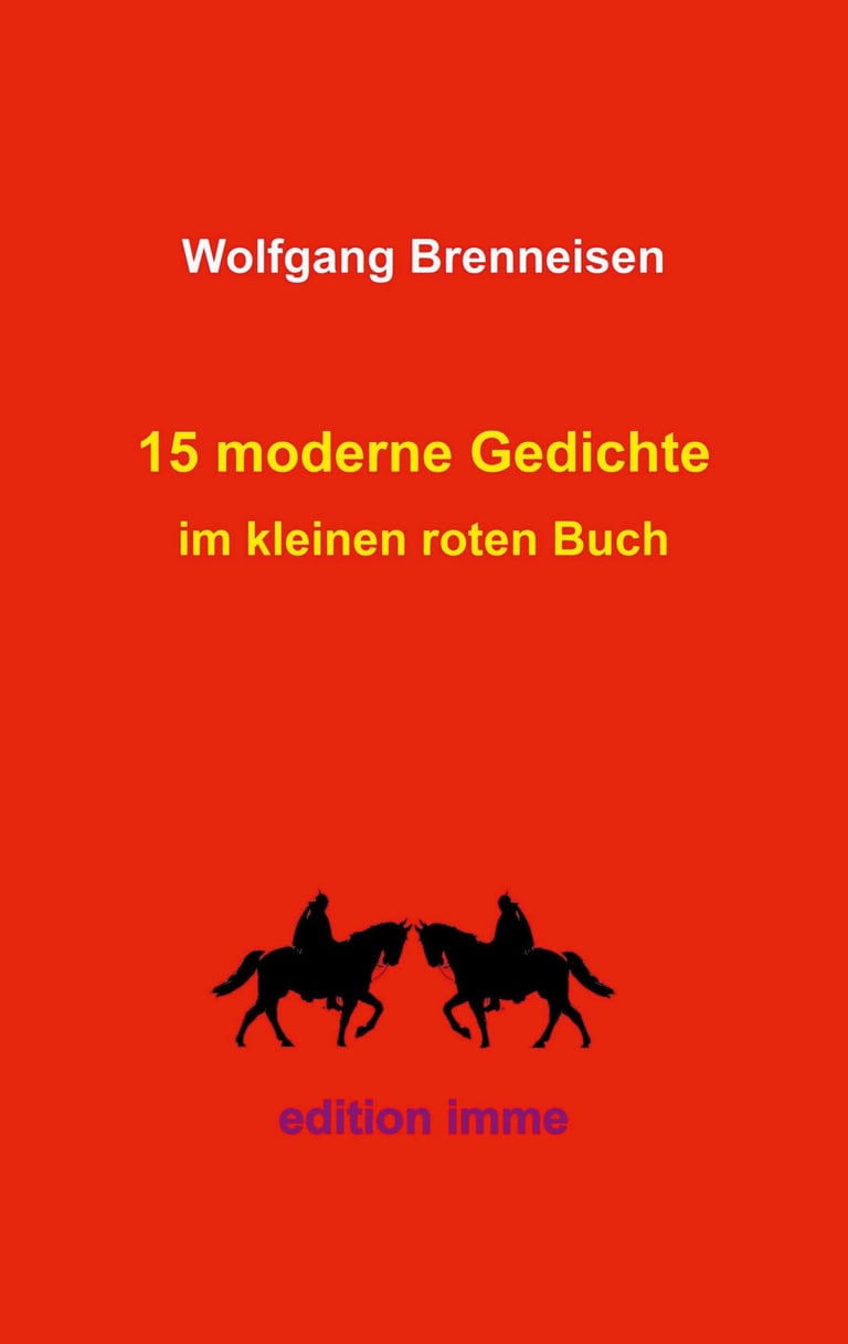 15 moderne Gedichte - im kleinen roten Buch - 9783756281039 | Cultura