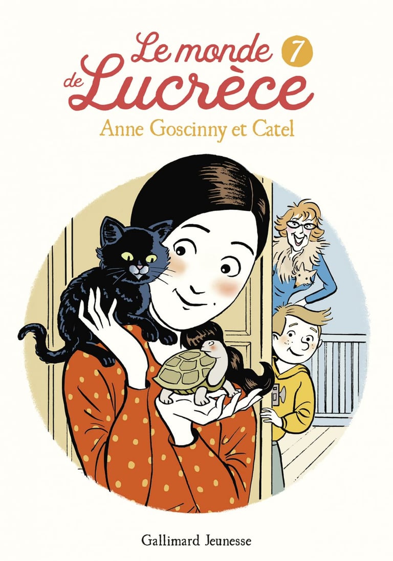 Le monde de Lucrèce (Tome 7) : Anne Goscinny - 9782075166188 | Cultura