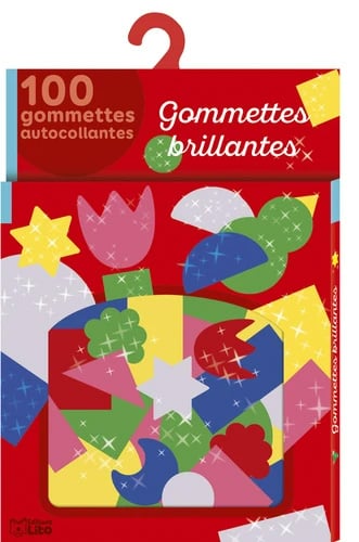 Gommettes brillantes - 100 gommettes autocollantes - Gommettes ...
