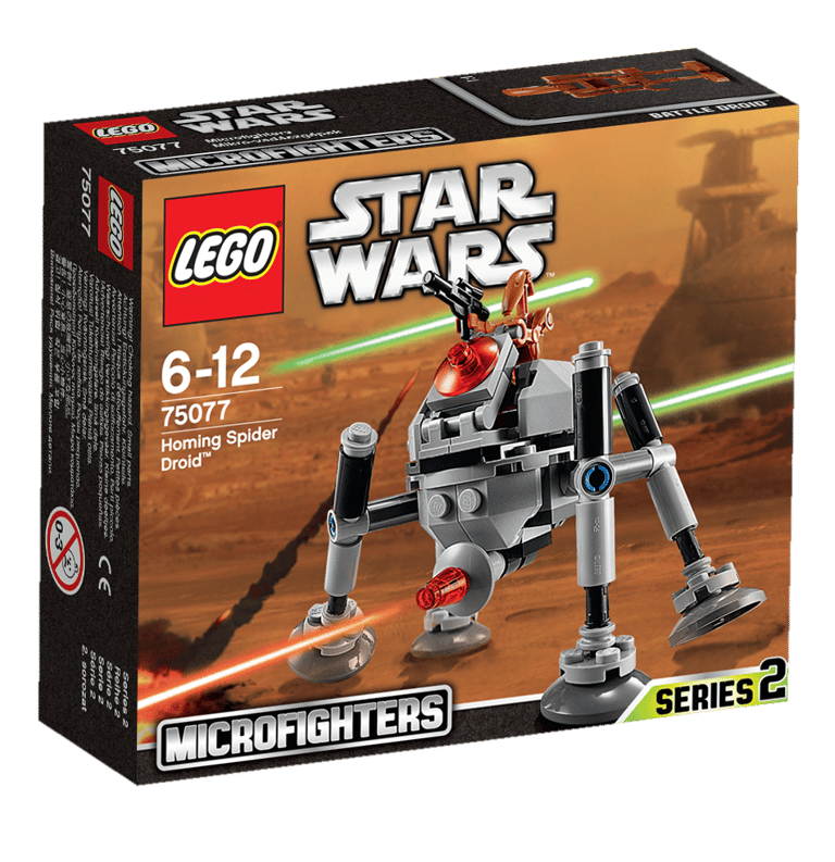 Star Wars - Homing Spider Droid - LEGO® - 75077 | Cultura