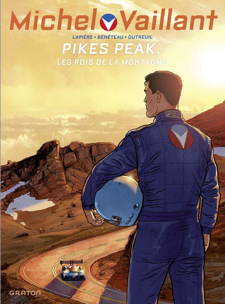Michel Vaillant - Nouvelle Saison - Tome 10 - Pikes Peak ...