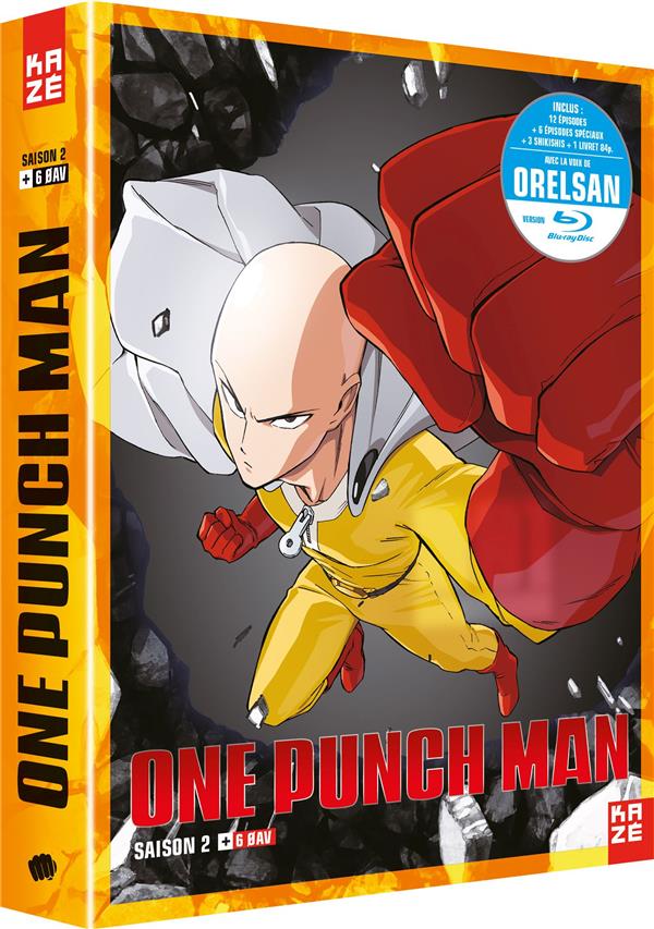 One Punch Man - Blu-ray Animation japonaise - Blu-ray | Cultura
