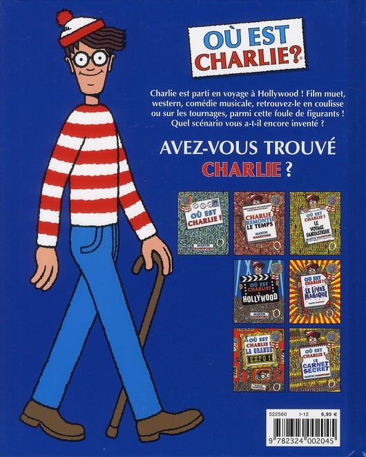 Où est Charlie ? : à Hollywood : Martin Handford - 2324002043 - Livres ...