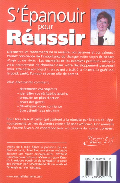 S epanouir pour reussir - 2980859117 - Livres de Développement ...