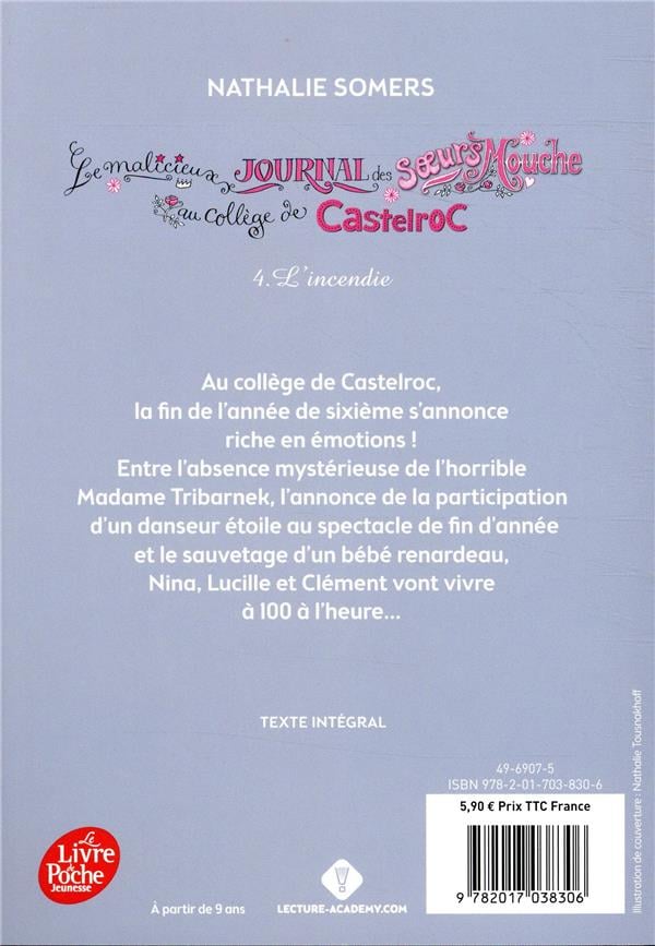 Le malicieux journal des soeurs mouche au collège de castelroc t.4 - l ...