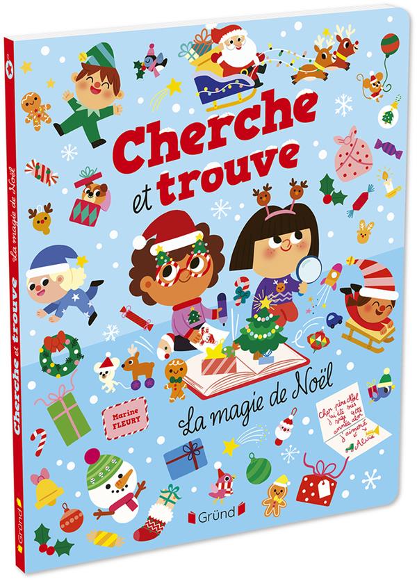 Cherche et trouve : la magie de Noël : Marine Fleury - 2324033968 ...