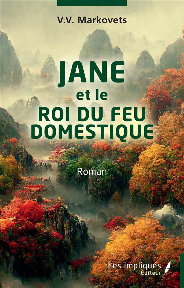 JANE et le ROI DU FEU DOMESTIQUE : Roman - 2385412810 - Romans Horreur ...
