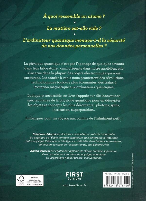Voyage au coeur de l'atome : Stephane D' Ascoli,Adrien Bouscal - 2412078440 - Sciences ...