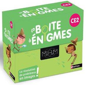 Mhm - boîte à énigmes ce2 (édition 2020) : Collectif - Manuels ...