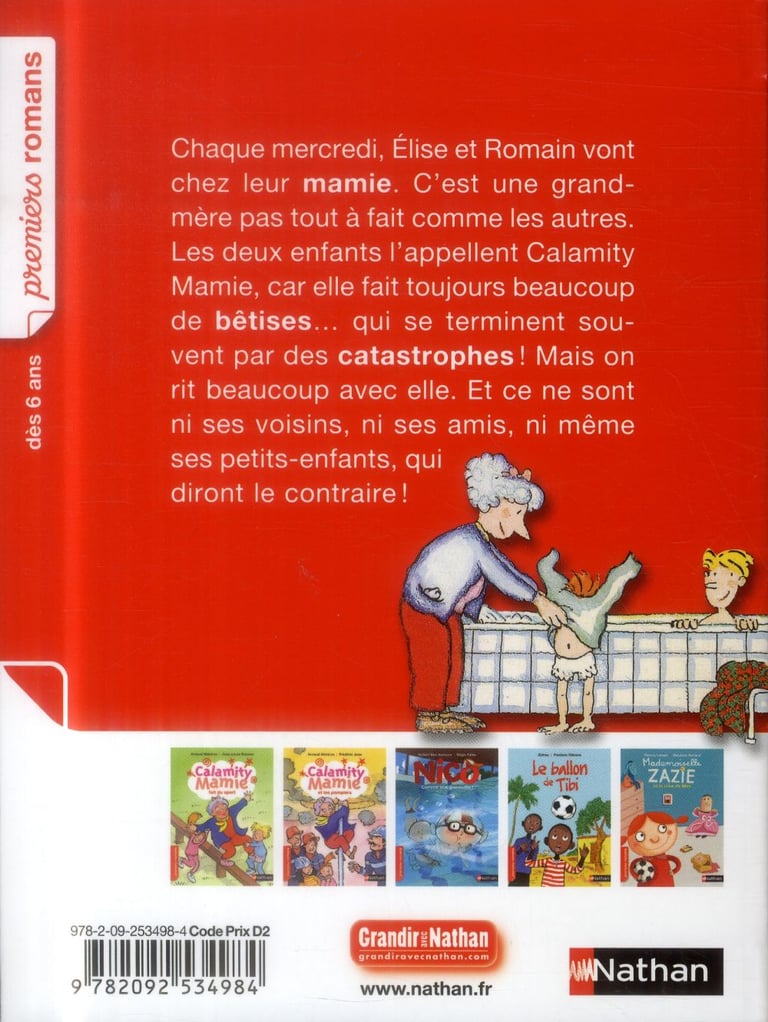 Calamity mamie : Arnaud Alméras,Jean-Louis Besson - 209253498X - Livres ...