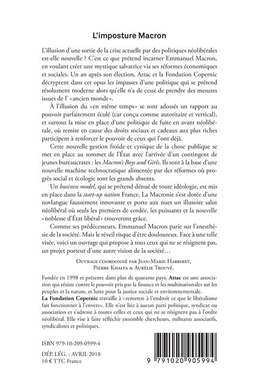 L'imposture Macron - un business model au service des puissants : Attac ... L'imposture Macron - un business model au service des puissants : Attac ...