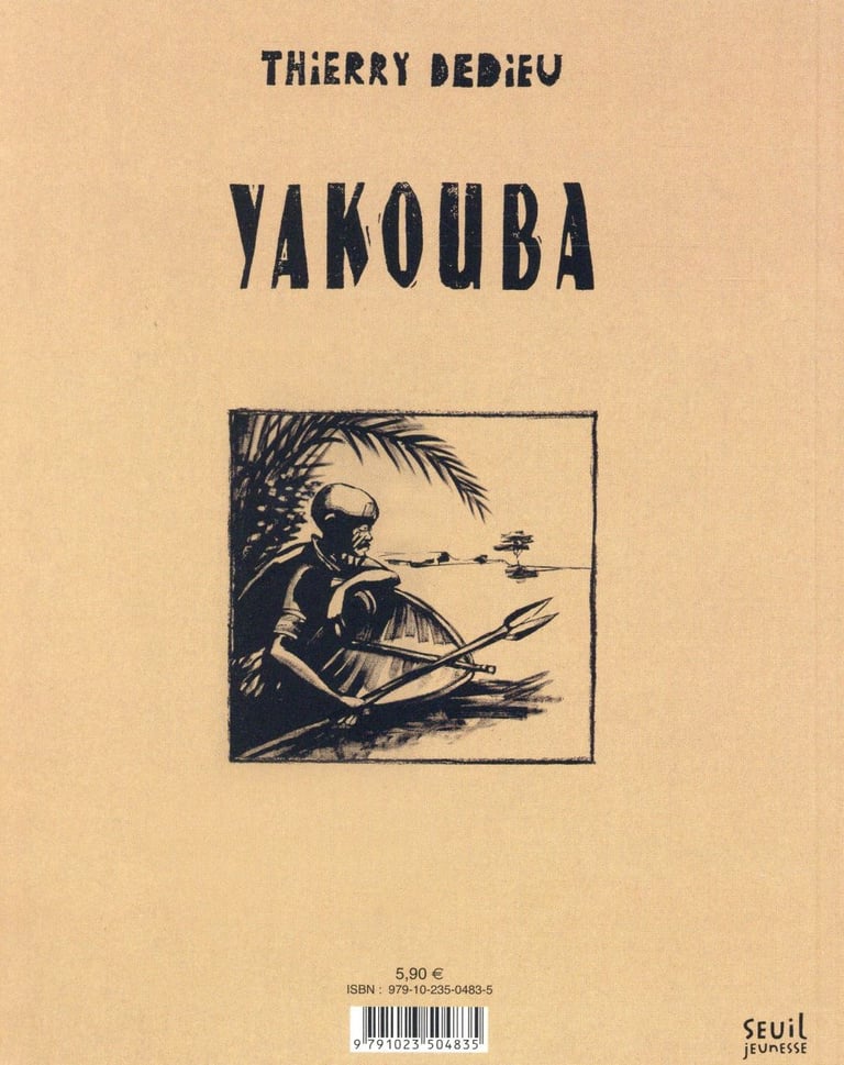 Yakouba : Thierry Dedieu - Livres pour enfants dès 3 ans | Cultura