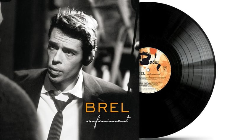 Infiniment : Jacques Brel - Vinyles variété française | Cultura