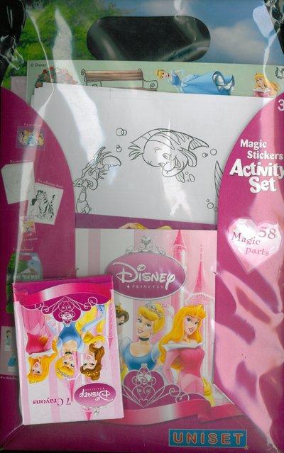 Disney princess - activity set : Collectif - Livres jeux et d'activités ...