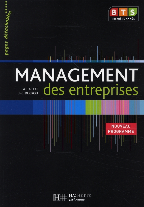 Management des entreprises - bts 1ère année - livre de l'élève ...