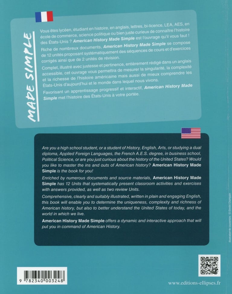 American history made simple - l'histoire des Etats-Unis facile : Jean ...