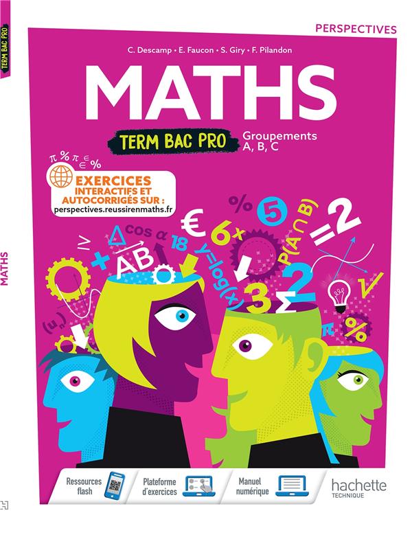 Perspectives mathematiques terminale bac pro - livre eleve - ed. 2021 ... Perspectives mathematiques terminale bac pro - livre eleve - ed. 2021 ...