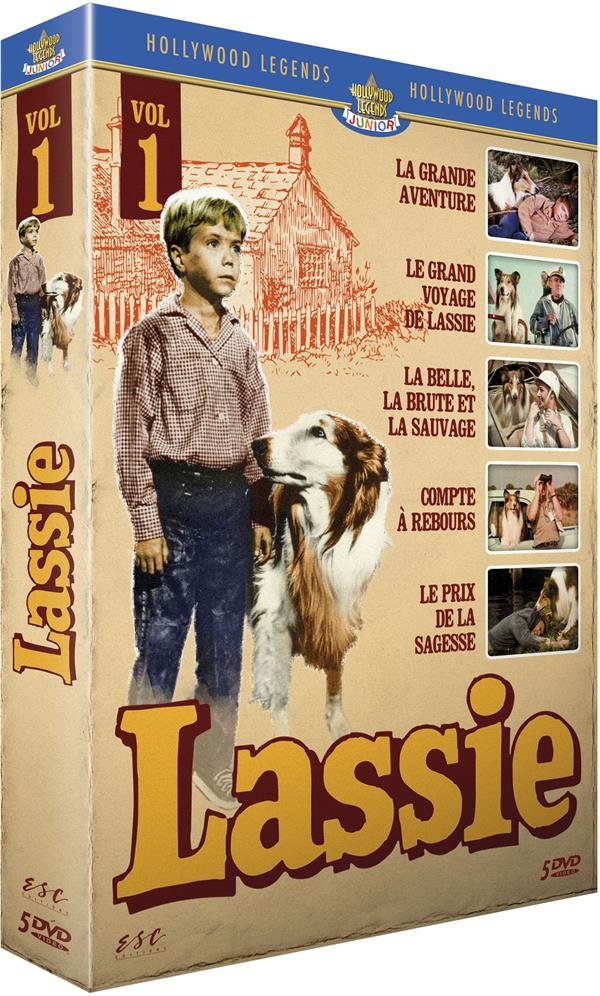 Lassie - Les longs métrages - Vol. 1 - Jeunesse - famille - Films DVD ...
