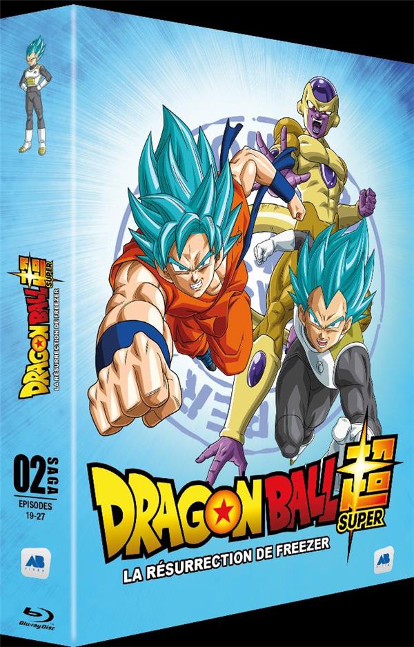 Dragon Ball Super - Saga 02 - Épisodes 19-27 : La Résurrection de ...