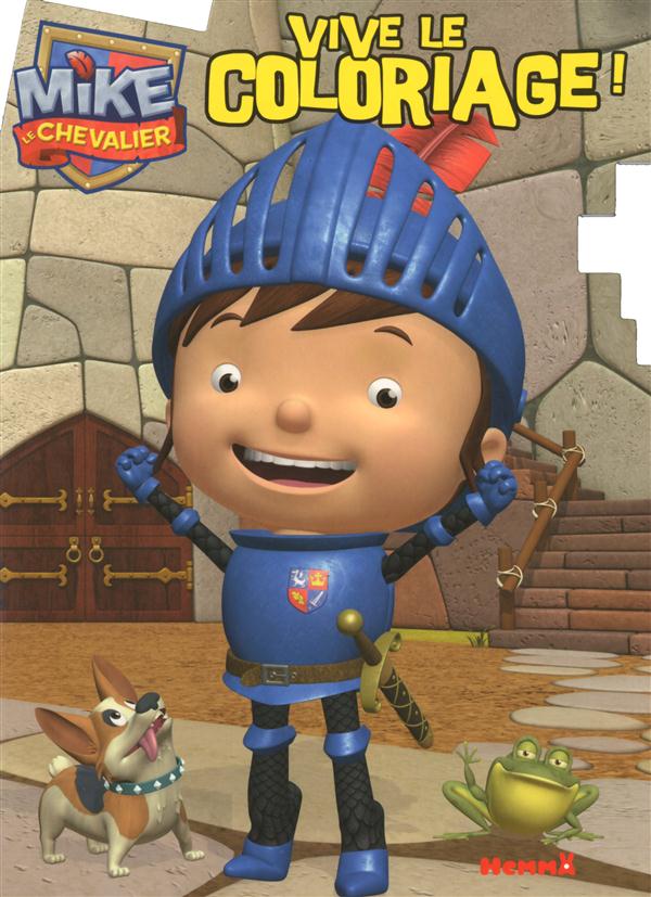 Vive le coloriage ! - mike le chevalier : Collectif - 2508025348 ...