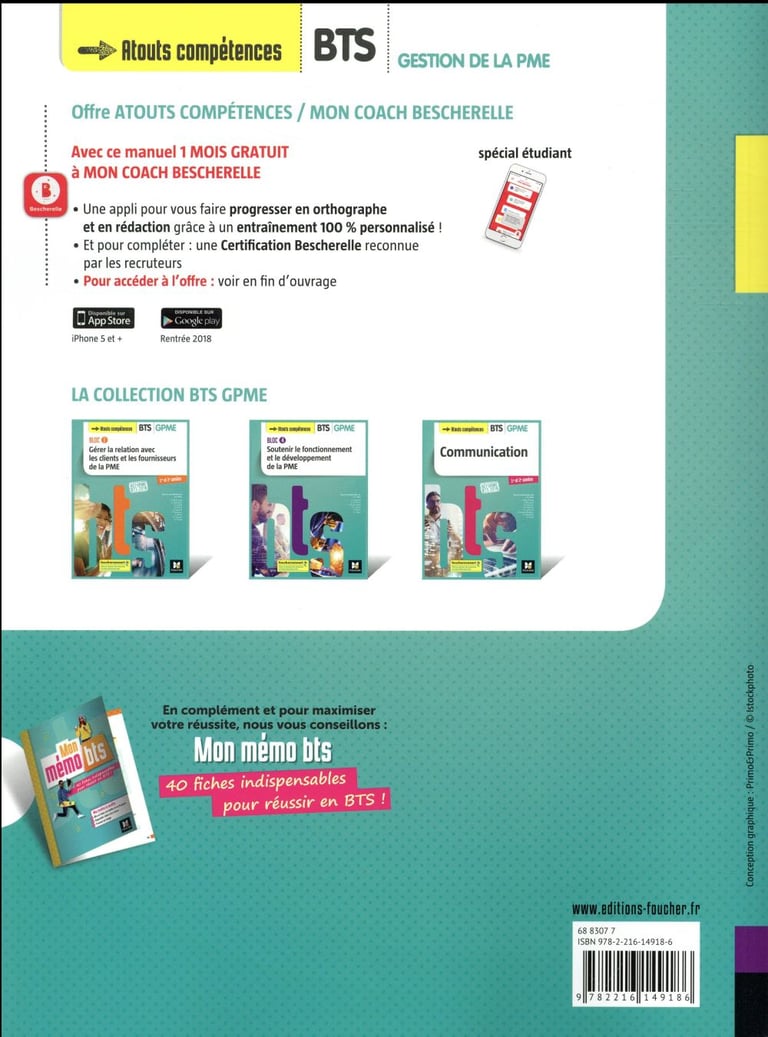 Bloc 4 - soutenir le fonctionnement et le développement de la PME - BTS ...