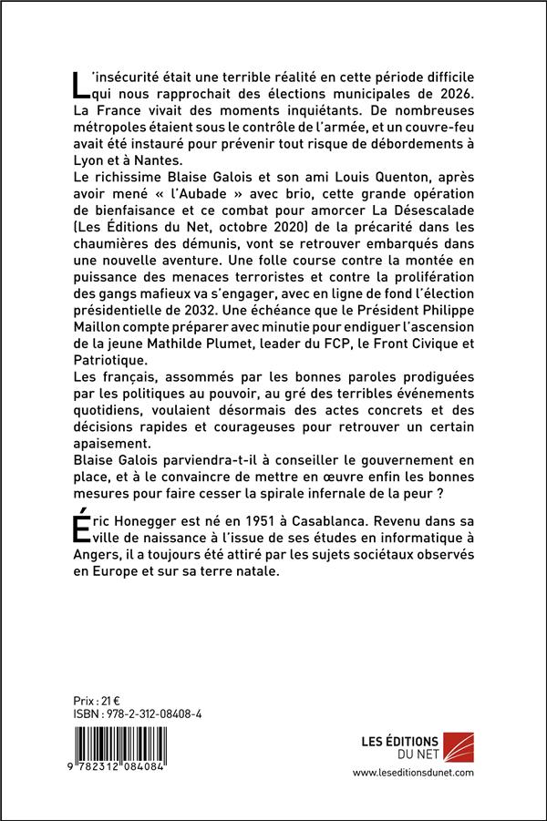 L'apaisement : Eric Honegger - 2312084082 | Cultura