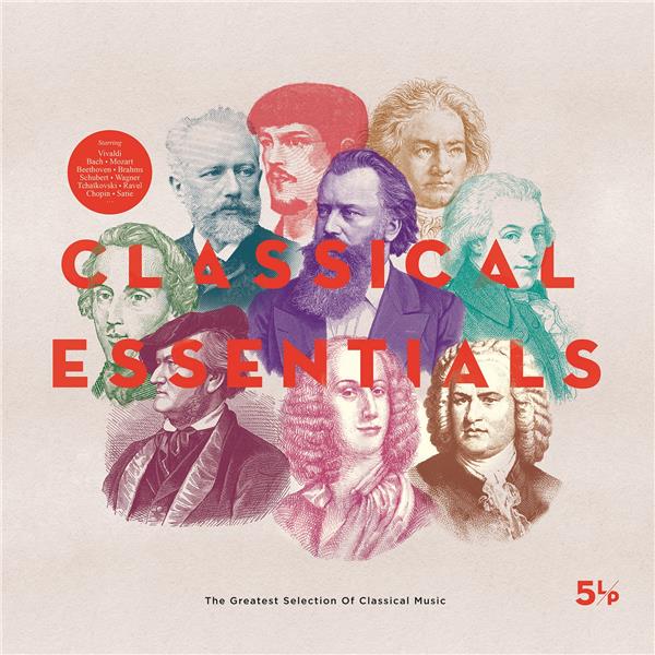 Vinylbox - Classic Essentials : Mutlti-Artistes - Musique classique ...