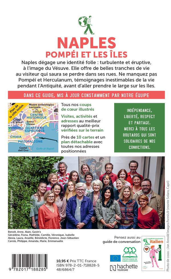 Guide du Routard : Naples, Pompéi et les îles (édition 2023/2024 ...