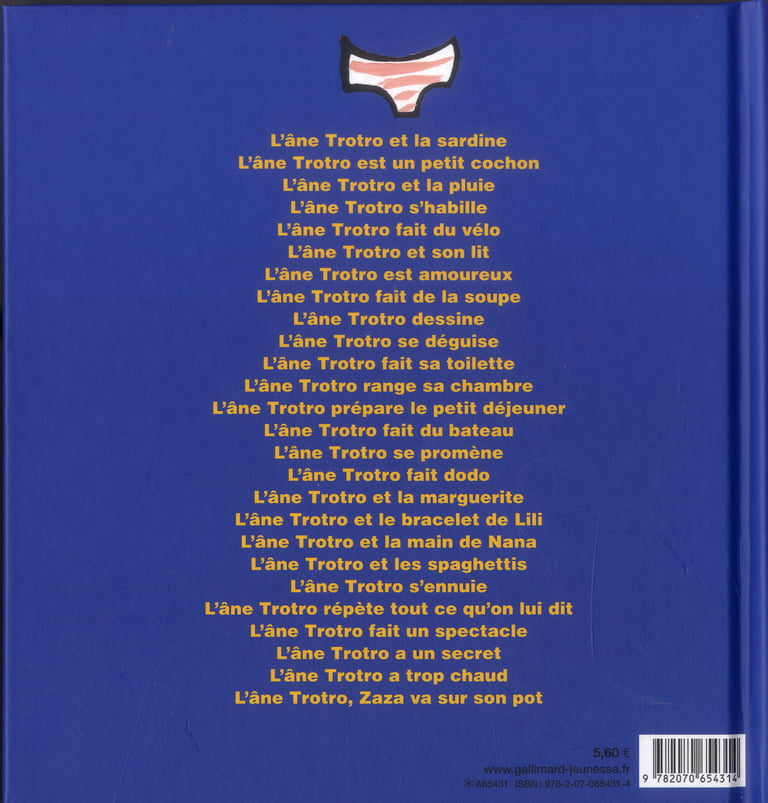 L'âne Trotro s'habille : Bénédicte Guettier - 2070654311 - Livres pour ...