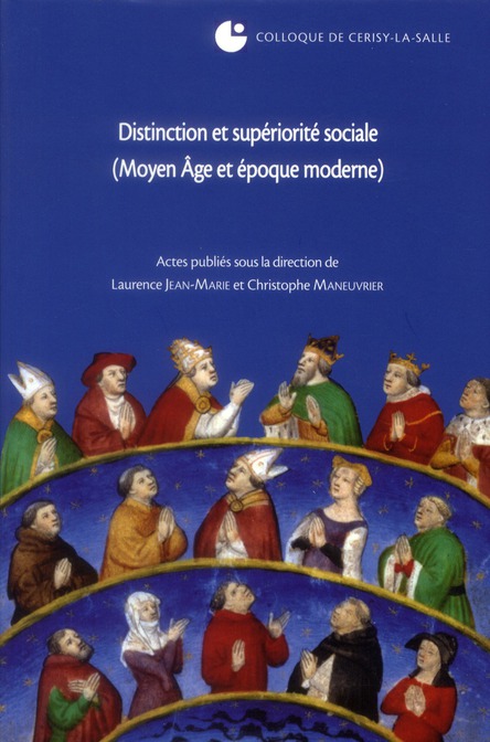 Distinction et superiorite sociale - moyen age et epoque moderne ...