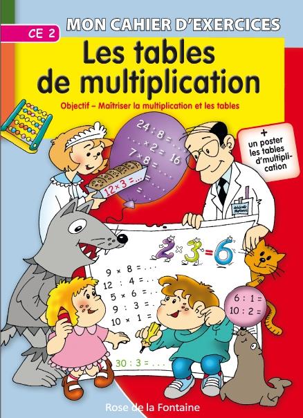 Les tables de multiplication - ce2 - objectif - maîtriser la ...
