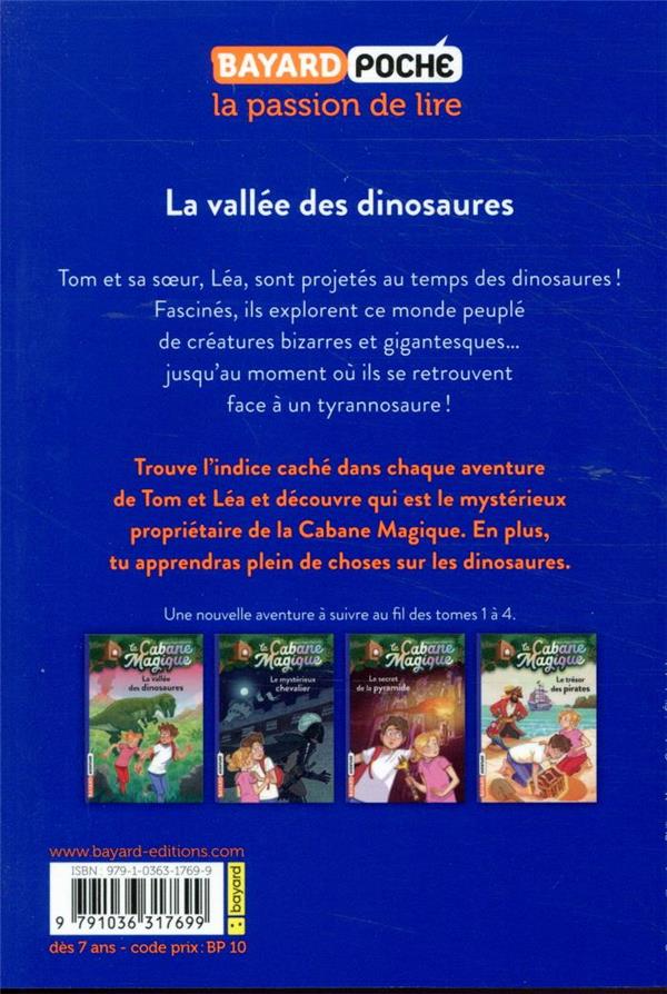 La cabane magique t.1 - la vallée des dinosaures : Mary Pope Osborne ...