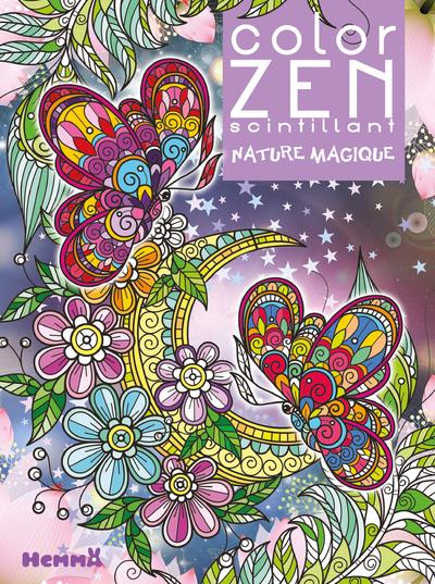 Color zen scintillant - nature magique : Collectif - 2508056332 ...