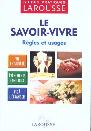 Le savoir vivre : Collectif - 2035602114 - Livre de Droit | Cultura