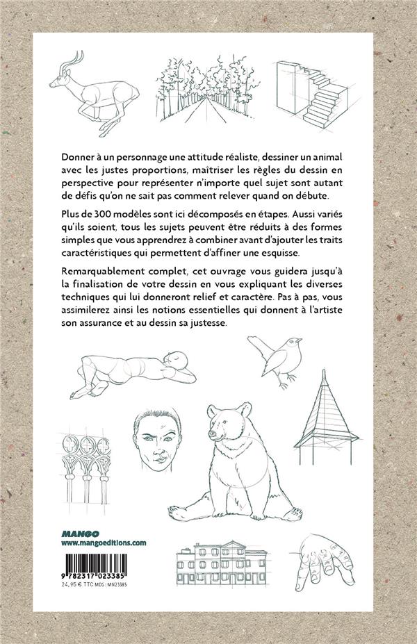 Cours complet de dessin en 300 modèles : Lise Herzog - 2317023383 | Cultura