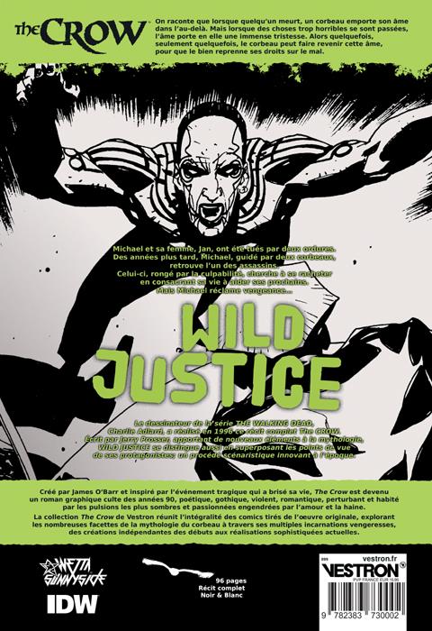 The crow : wild justice - 2383730009 - Comics | Cultura