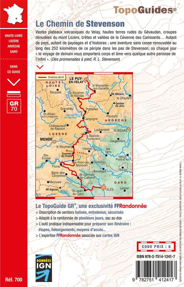 Le chemin de Stevenson : Collectif - 2751412416 | Cultura