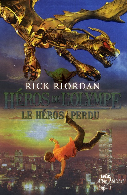 Héros De Lolympe Tome 1 Le Héros Perdu Rick Riordan 222622002x