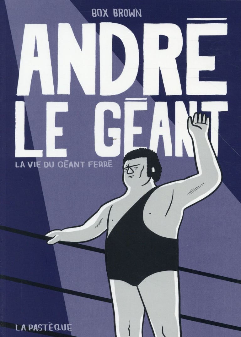 André le géant - la vie du géant ferré : Box Brown - 2923841662 | Cultura