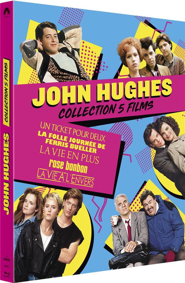 John Hughes - Collection 5 films - Blu-ray Comédie - Blu-ray | Cultura